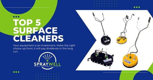 Top 5 Surface Cleaners | Pro Review and Buyer’s Guide - Spraywell