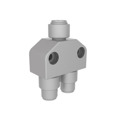 Graco 124654 CONNECTOR,SPLITTER,(2)M12(M)XM12(F) - Spraywell