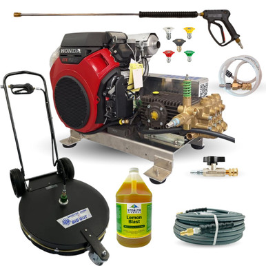 8 GPM Pressure Washer Starter Kit | Commercial Cleaning Pack | Spraywell