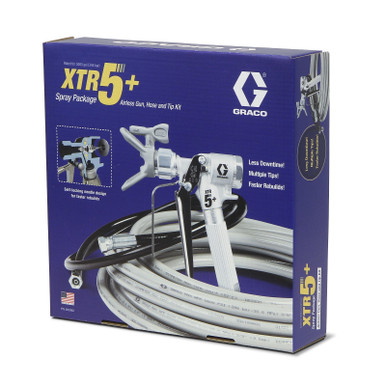 Graco 273142 XTR5+ Gun, Hose and Tip Kit - Spraywell