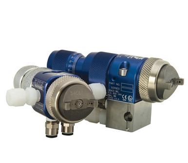 Graco 24B873 AirPro EFX Auto Air Spray Gun with Manifold, LVMP, 0.051 ...