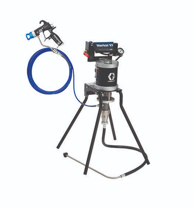 Graco 24F155 30:1 Merkur ES Airless Package, 0.4 gpm (1.5 lpm) fluid ...