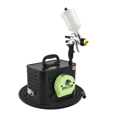 Apollo F5-110-77 Falcon-5 Turbine Paint Spray System with E7700 Spray ...