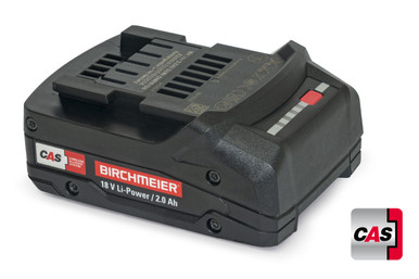 Birchmeier 12070301 Battery Pack 18v/2.0 Ah, Li-Power - Spraywell