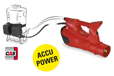 Birchmeier 12118201 AS 1200 AC1 Battery Spray Blower - Spraywell