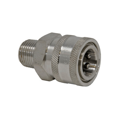 General Pump D10075 3/8" Stainless Steel Quick Connect Socket