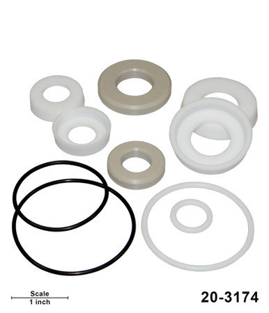 Aftermarket IPM 601013 Kit - IP02 Fluid Section - Spraywell