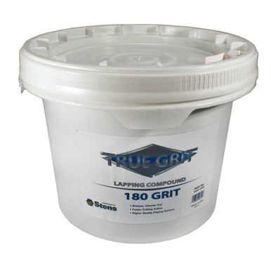 True Grit 020-992 Lapping Compound, 180 Grit - Spraywell