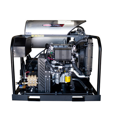 Simpson SD65122 Super Brute Diesel 4000 PSI 6.0 GPM (Diesel - Hot Water ...