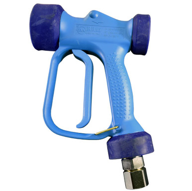 General Pump High Flow Blue Soft Wash Gun w/ Stainless Steel Swivel ...
