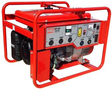 Multiquip GDP5HA Portable Gas Generator with 11 HP Honda GX340 Engine ...
