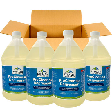 Stealth ProCleanse Degreaser – Case of Four 1-Gallon Jugs