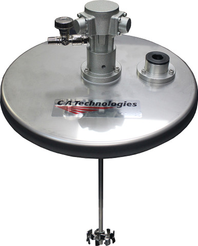 TechLine 5 Gallon 1/4 HP Pail Mount Agitator with Bung Adapter - Spraywell