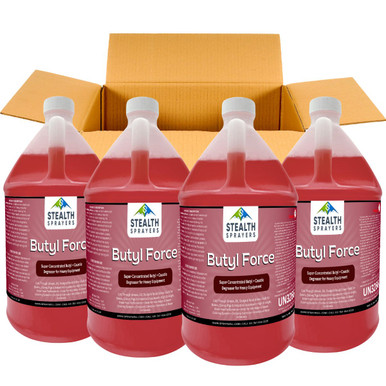 Stealth Butyl Force – Super Concentrated Heavy Equipment Degreaser | 4 ...