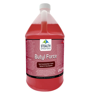 Stealth Butyl Force – Super Concentrated Heavy Equipment Degreaser | 1 ...