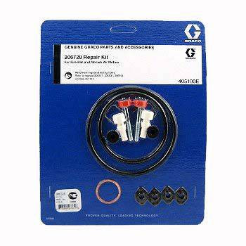 Graco 206728 Air Motor Repair Kit Monarch and Fireball Air Motors ...