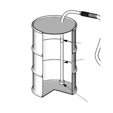 Graco 245136 Xtreme Suction Tube Extension Kit, 55 Gallon Drum - Spraywell