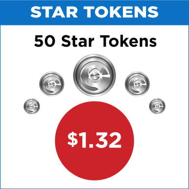 50 Star Tokens