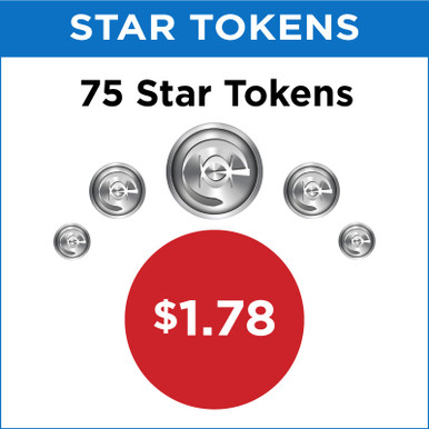 50 Star Tokens