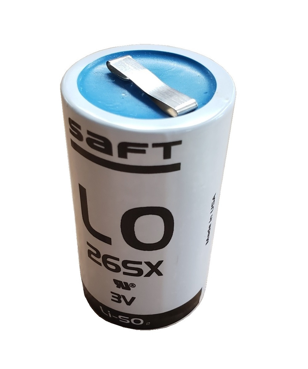 Saft LO26SX-STS Battery - 3V Lithium D Cell