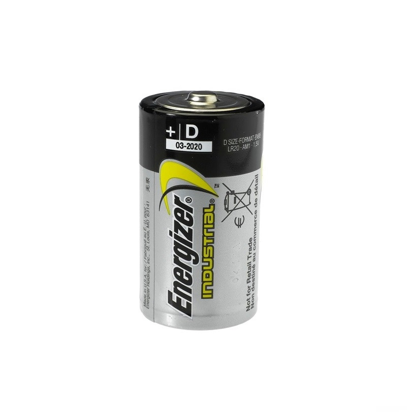 Energizer Industrial EN95 D Alkaline Battery
