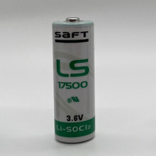 Saft LS17500 Battery - 3.6V Lithium A Cell