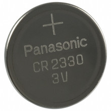 Panasonic CR2330 Battery - 3V Lithium Coin Cell