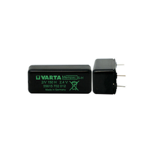 Varta 55615-702-012 Mempac, 2.4 Volt 150mAh NIMH Battery (Special Order)