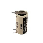 FDK, CR17335SE-FT, 3 Volt, 1800 mAh, 2/3A Lithium Battery w/3 Pin PC ...