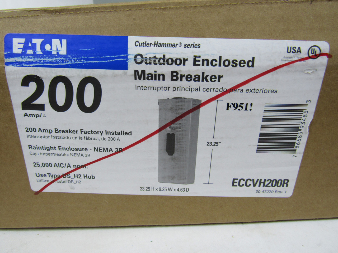 Cutler Hammer Breaker Enclosures