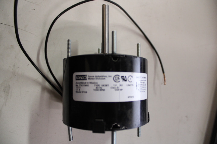 Fasco U63B1 Motor Operators EA