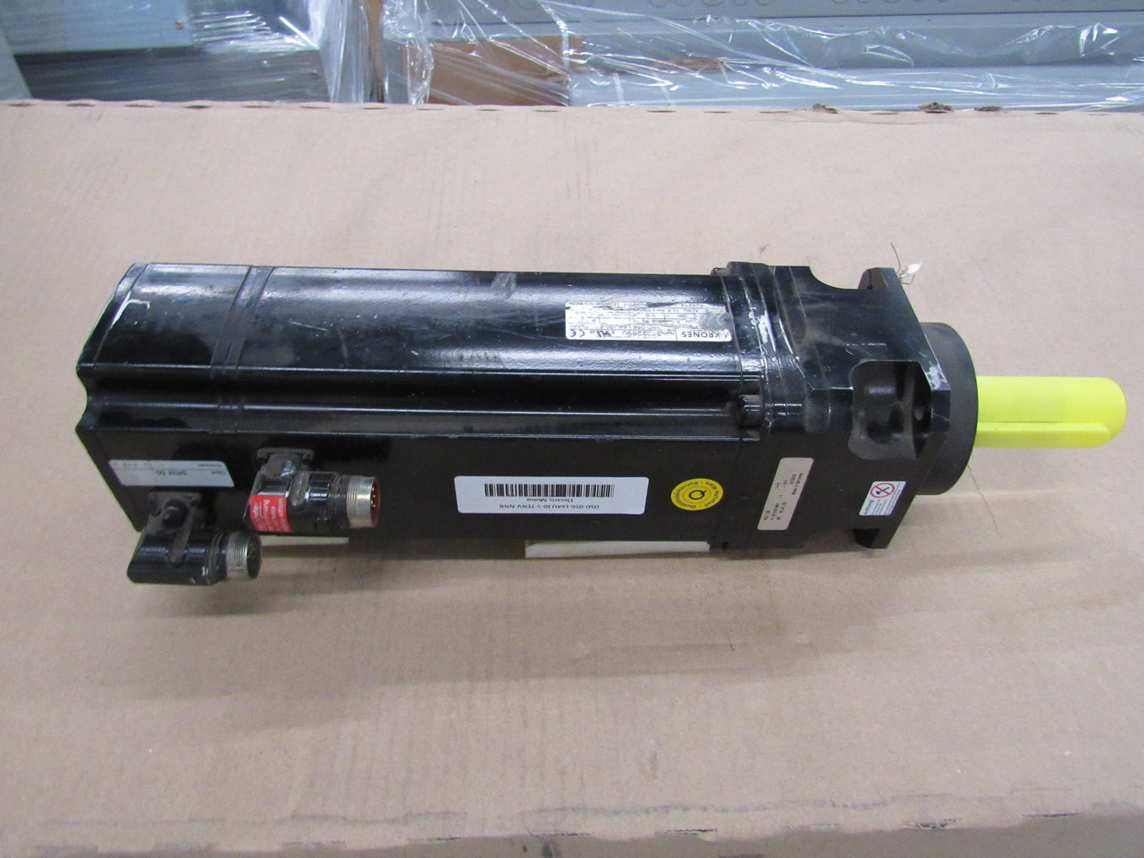 Krones DSD-056-L64U30-5-TENV Electric Motors Servo Motor 7.9A 360V ...