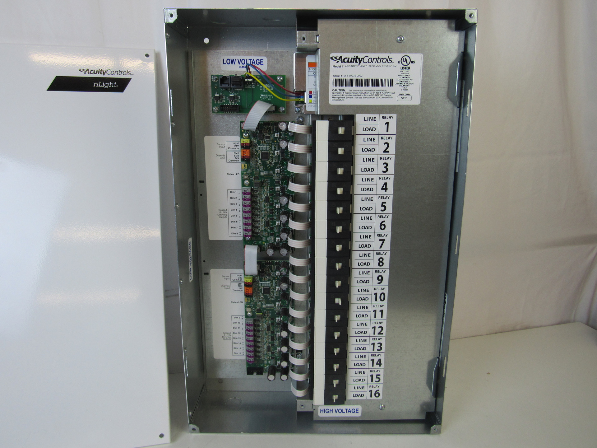 Acuity ARP-INTENC16-NLT-16FCR-MVOLT-1VB-SC-SM Loadcenters and ...