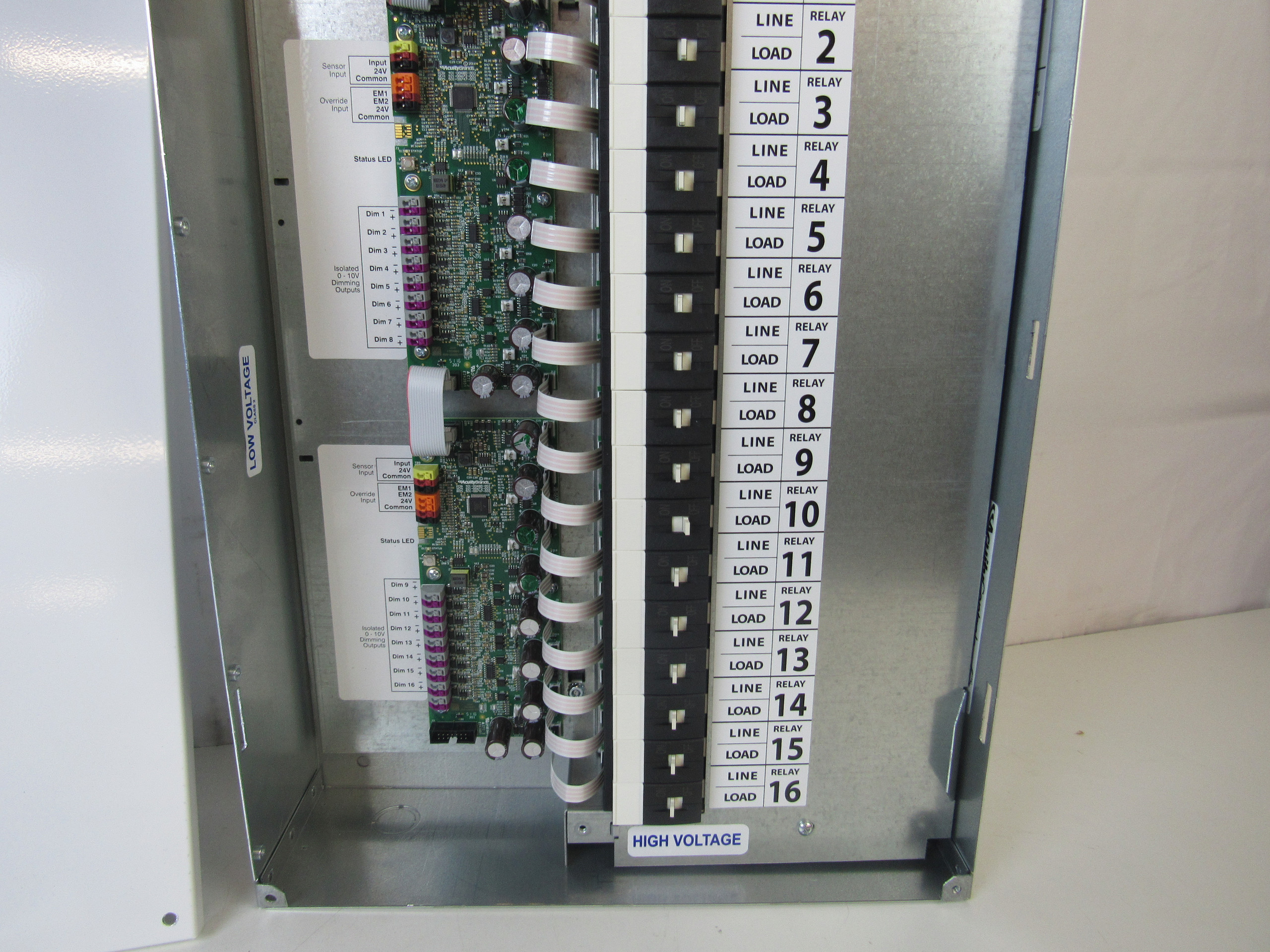 Acuity ARP-INTENC16-NLT-16FCR-MVOLT-1VB-SC-SM Loadcenters and ...