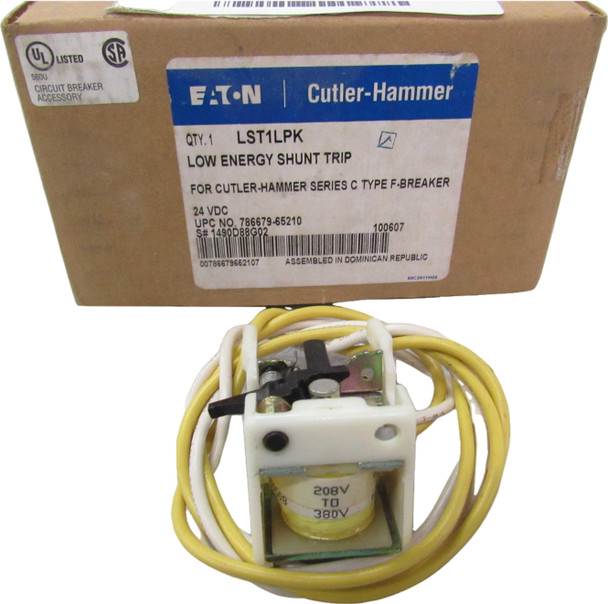 Eaton LST1LPK Shunt Trips 50/60Hz