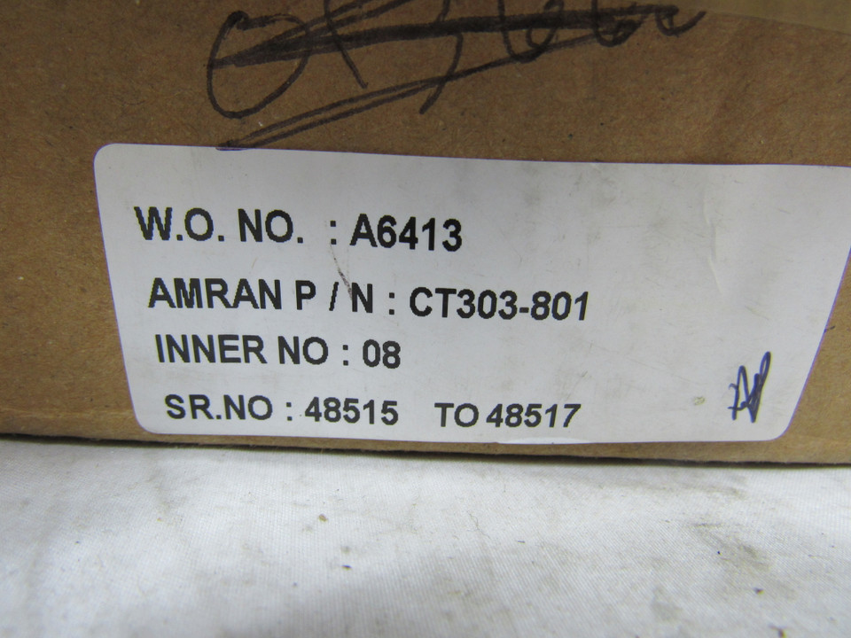 Amran CT303-801 Current Transformers Solid Core 800:5A 10kV 50-400Hz ...