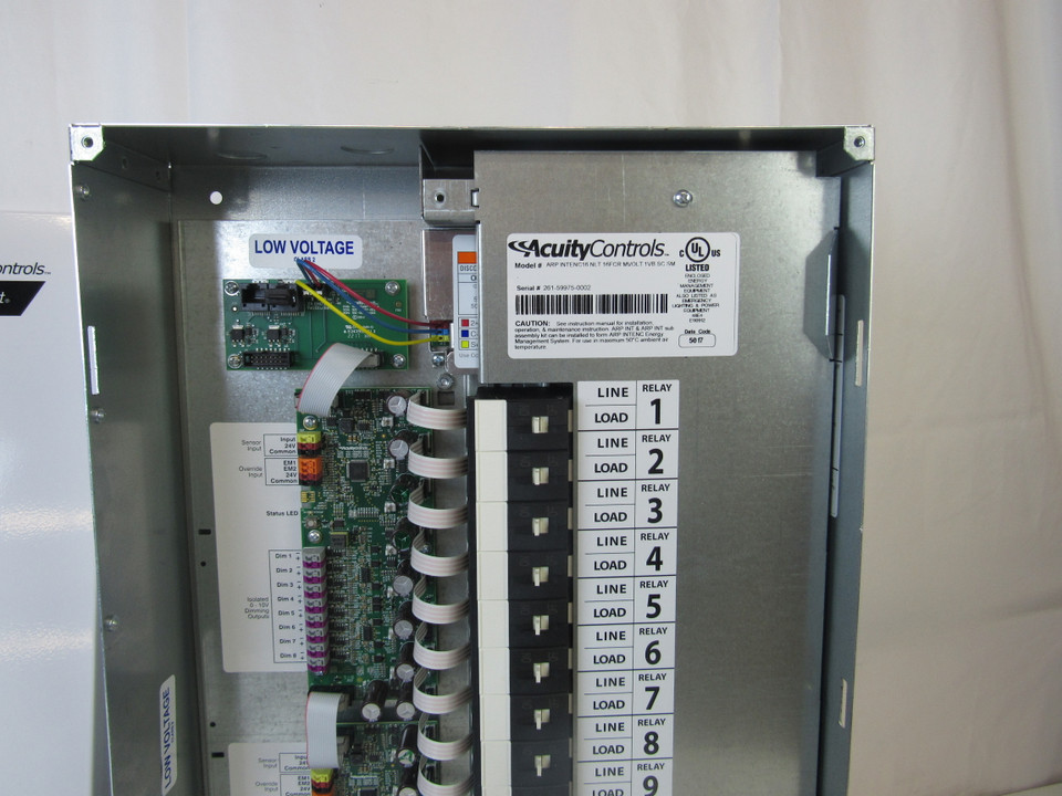 Acuity ARP-INTENC16-NLT-16FCR-MVOLT-1VB-SC-SM Loadcenters and ...