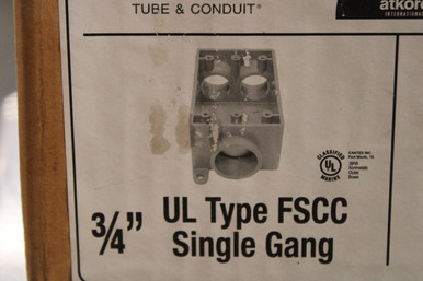 Atkore 59346 Other Conduit/Fittings/Outlet Boxes 10BOX