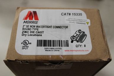 Morris Products 15335 Non-Metallic Wire (NM) 8BOX