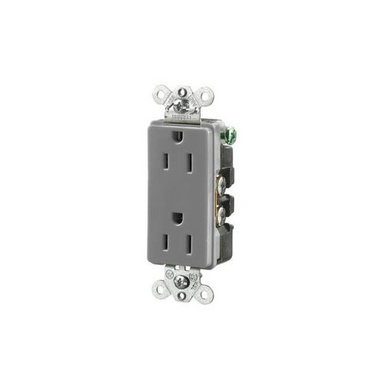 Hubbell HBL2152GY Surge Protection Devices (SPDs) 15A 125V EA