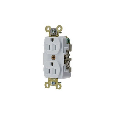 Hubbell HBL5262W Surge Protection Devices (SPDs) 15A 125V White