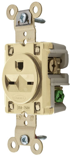 Hubbell HBL5661I Surge Protection Devices (SPDs) 15A 250V EA