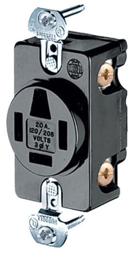 Hubbell HBL7250 Surge Protection Devices (SPDs) 4P 208V EA