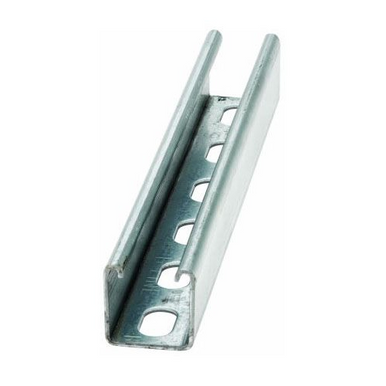 B-line B22SH-120GRN Strut Channel/Mounting/Straps Green