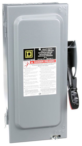 Square D H222 Heavy Duty Safety Switches