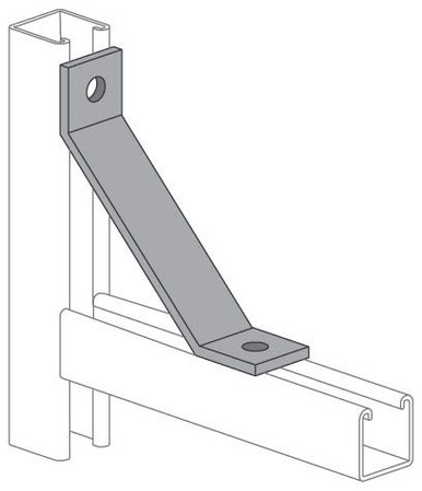 Power Strut PS-926-18-EG Strut Channel/Mounting/Straps