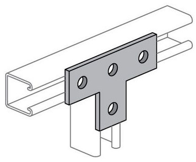 Powerstrut PS-714-HG Strut Channel/Mounting/Straps