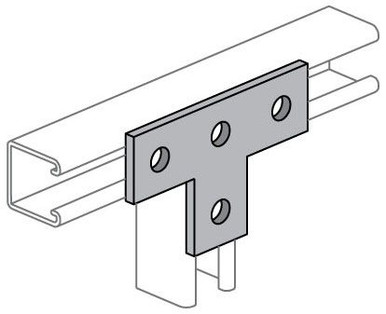 Power Strut PS-714-EG Strut Channel/Mounting/Straps