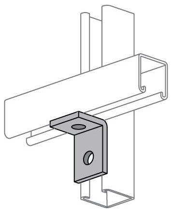 Power Strut PS-604-EG Strut Channel/Mounting/Straps