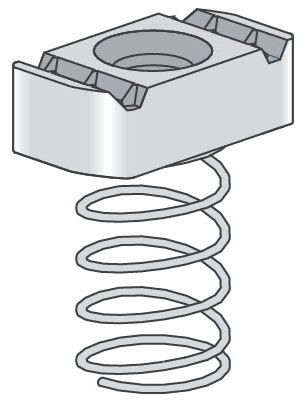 Power Strut PS-RS-1/4-EG Strut Channel/Mounting/Straps